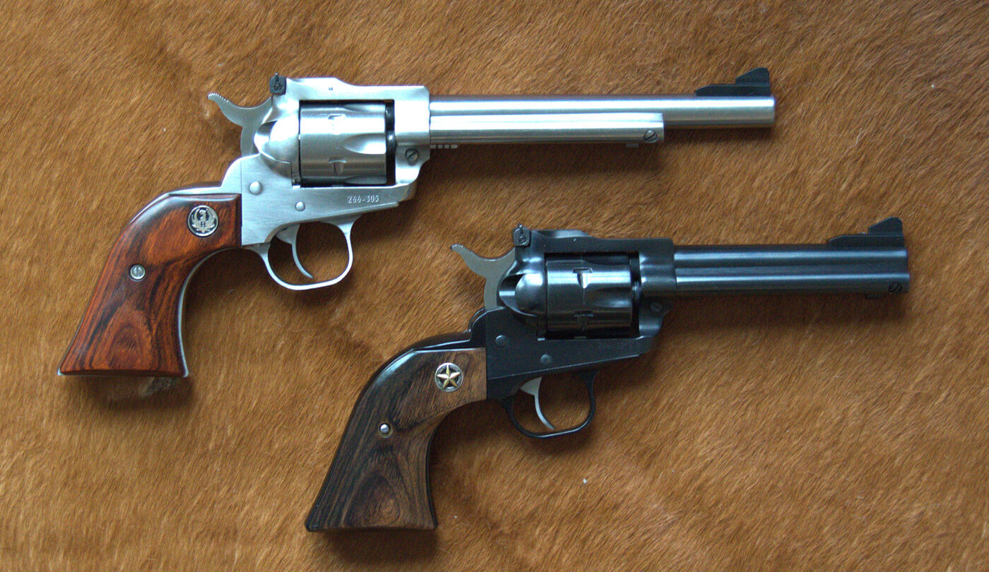 Ruger Single Six in the field: Which Barrel Length? - The Blunderbuss